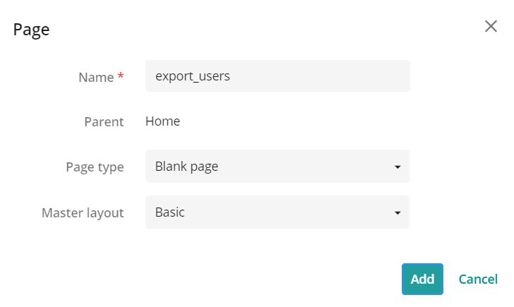 Export user accounts | Sitecore Documentation
