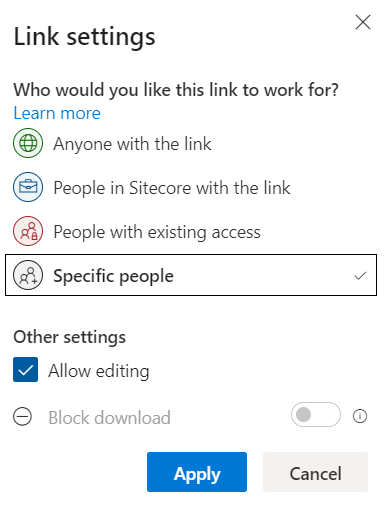 OneDrive overview | Sitecore Documentation