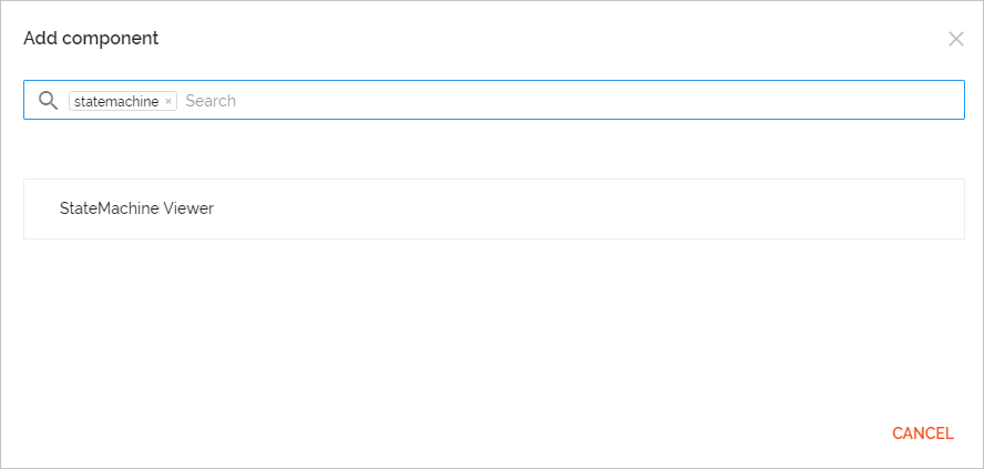 StateMachine viewer component | Sitecore Documentation