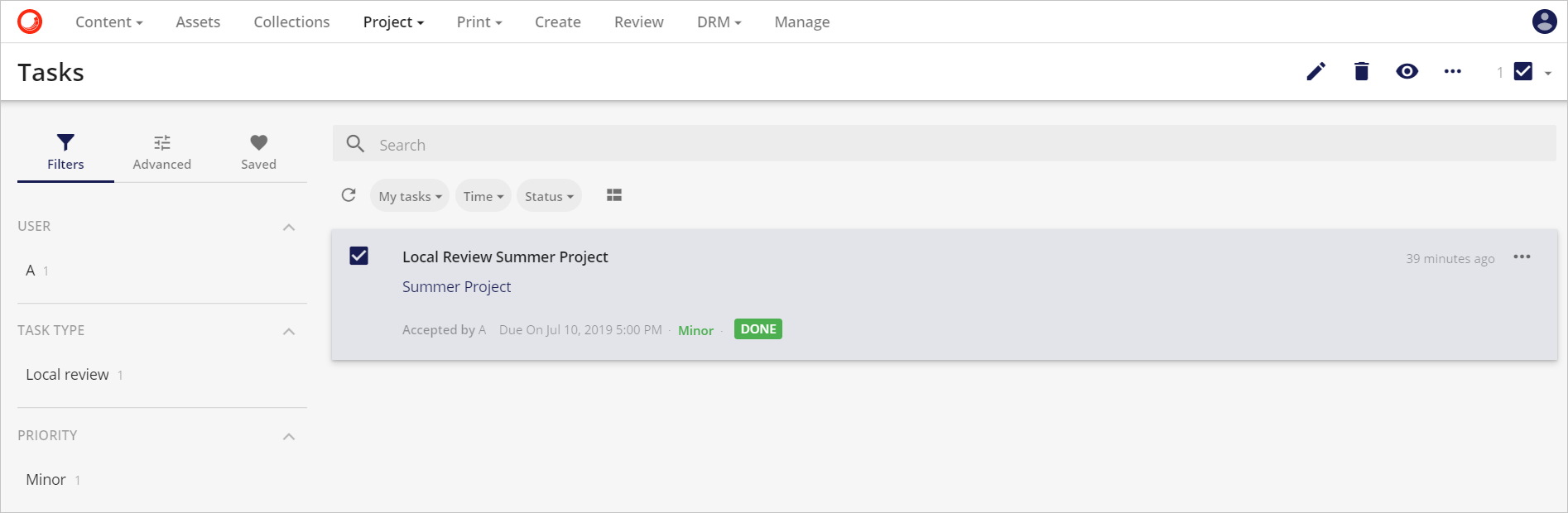 Task execution | Sitecore Documentation