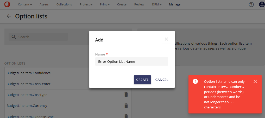 Import using Excel | Sitecore Documentation