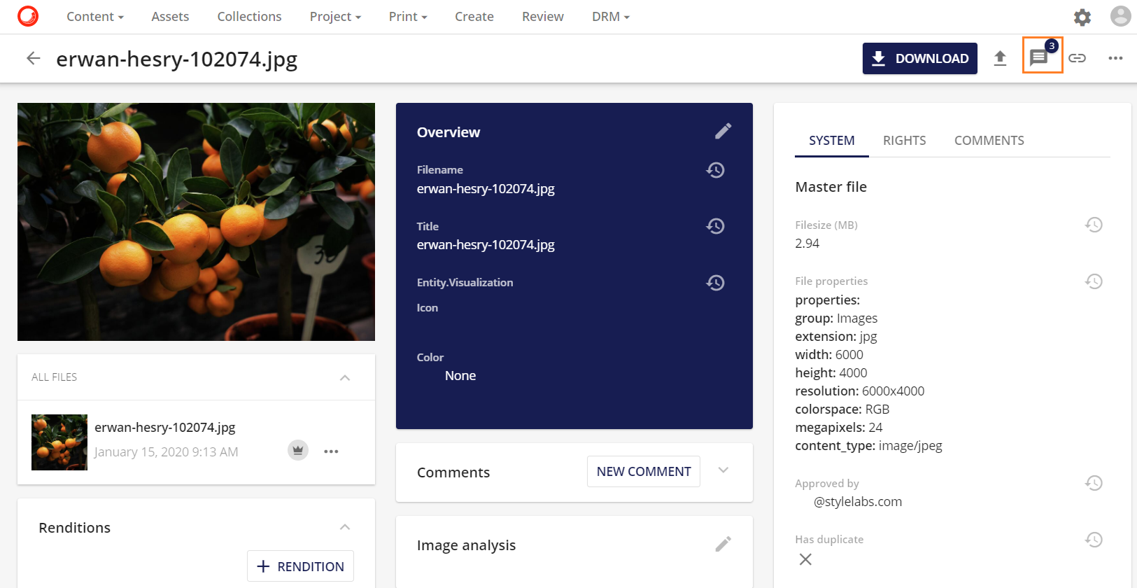 Annotate | Sitecore Documentation