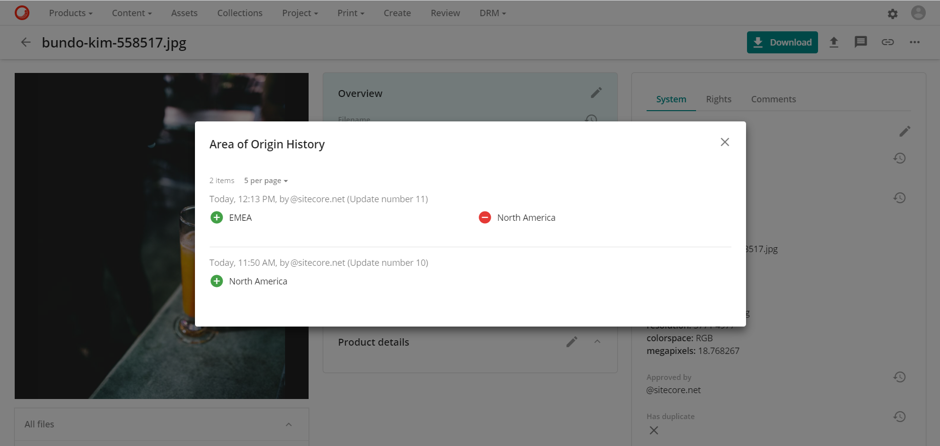 Creation | Sitecore Documentation