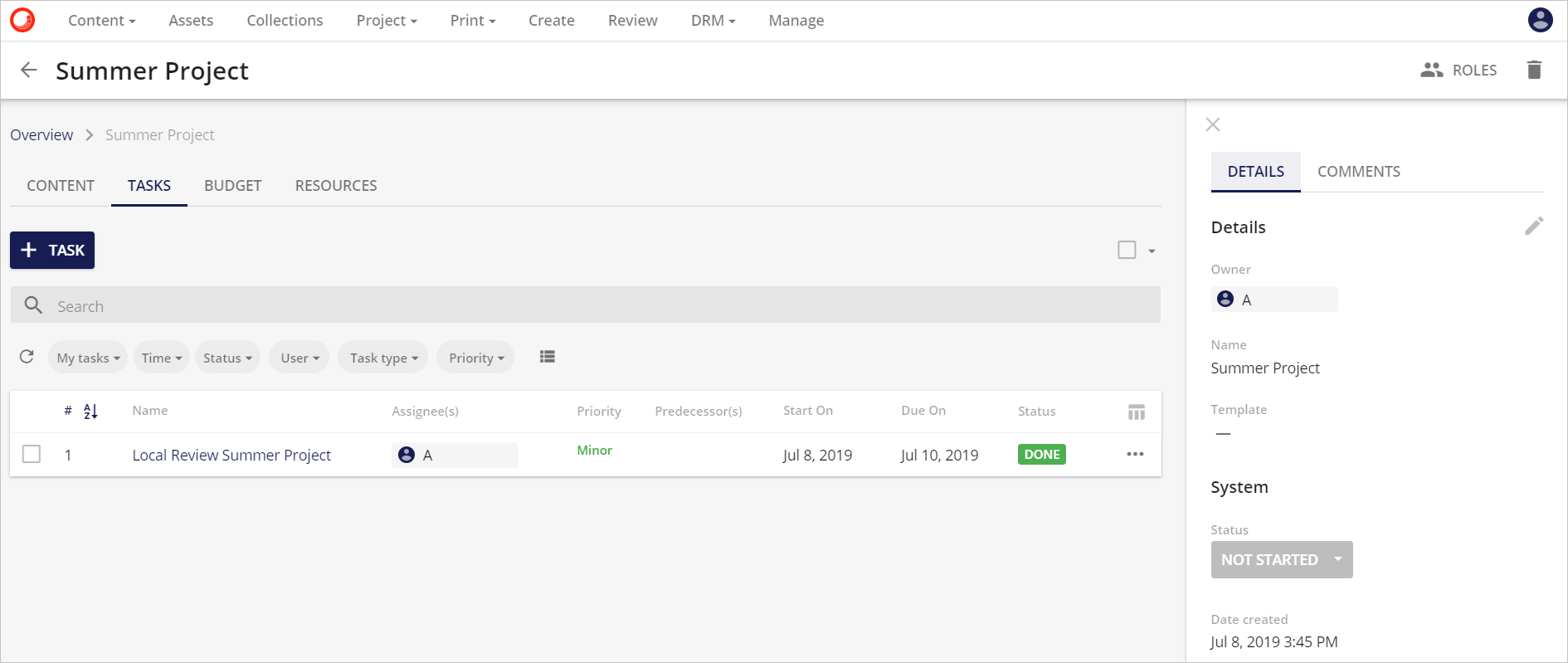 Task execution | Sitecore Documentation