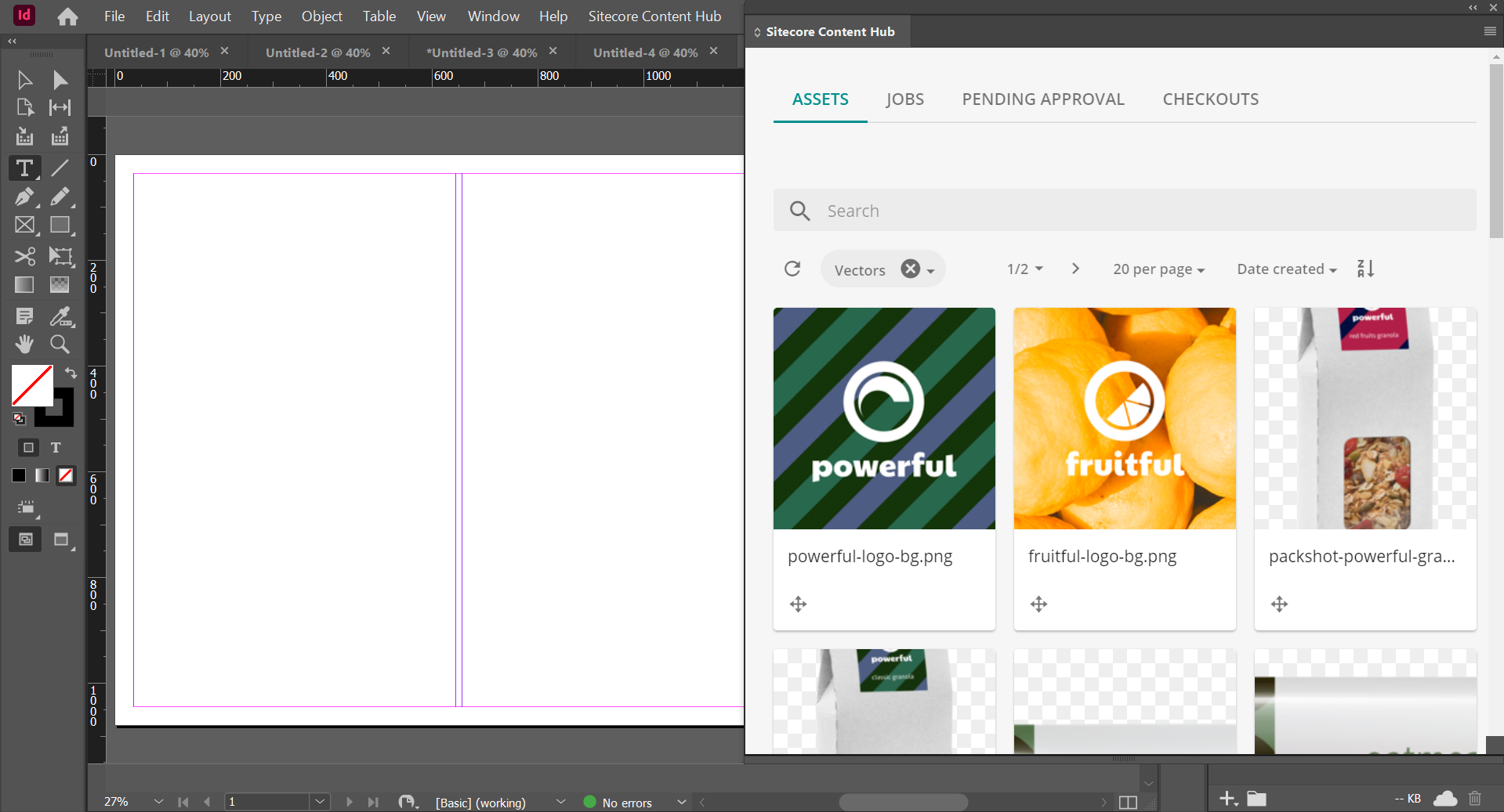 Adobe InDesign | Sitecore Documentation
