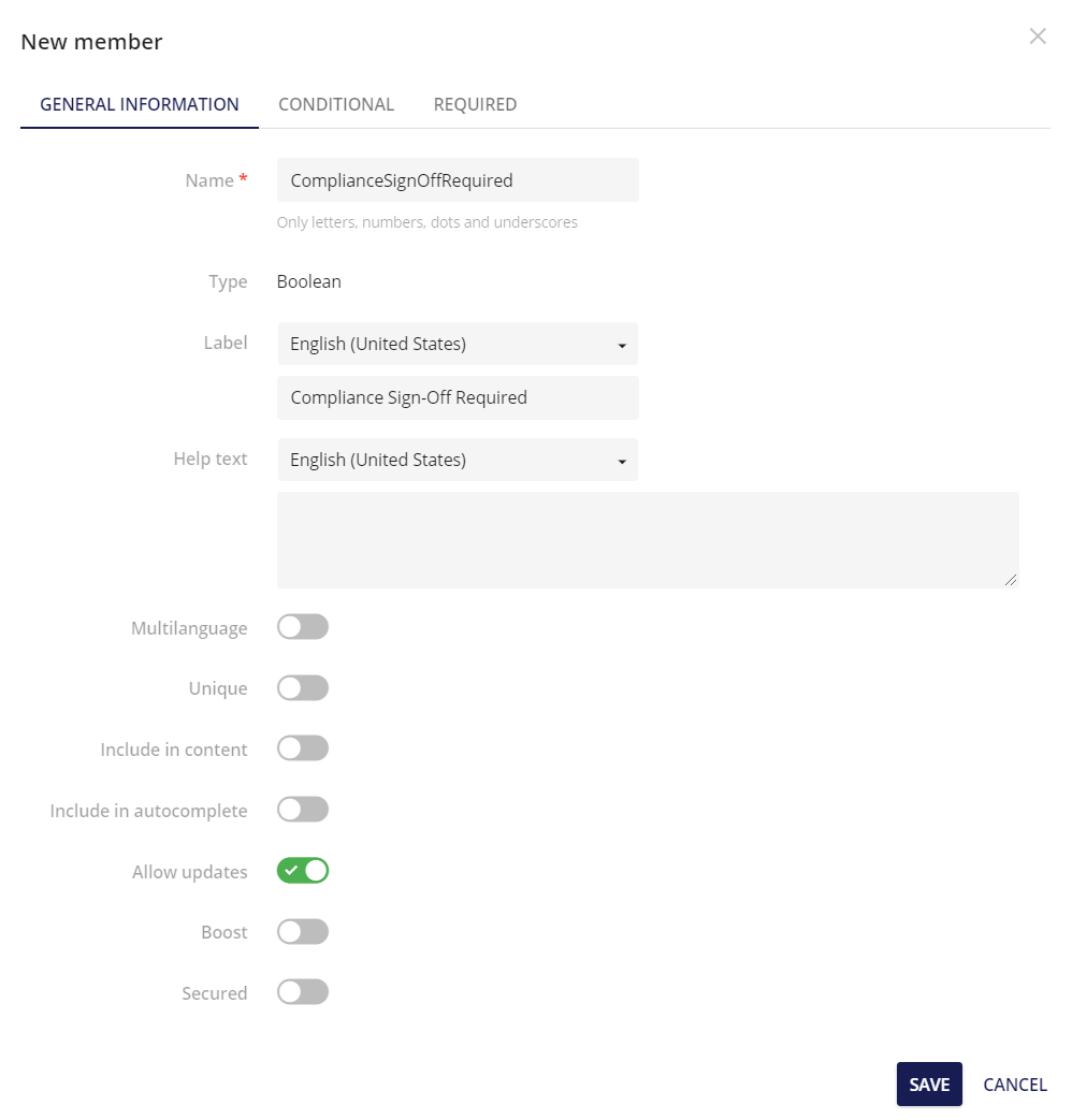 Format datetime picker | Sitecore Documentation