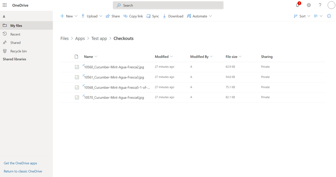 OneDrive overview | Sitecore Documentation
