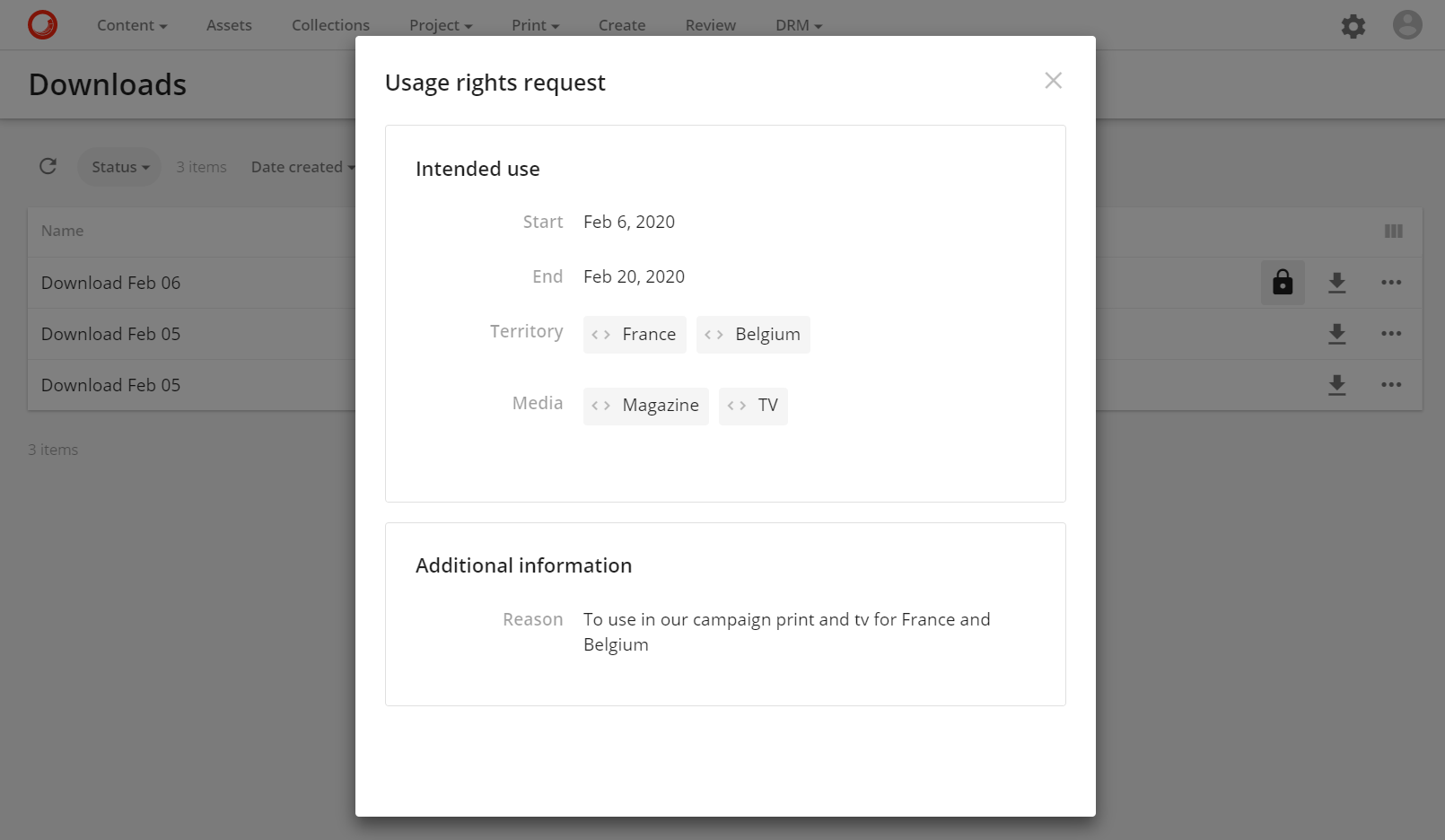 DRM Workflow | Sitecore Documentation DRM Workflow | Sitecore Documentation