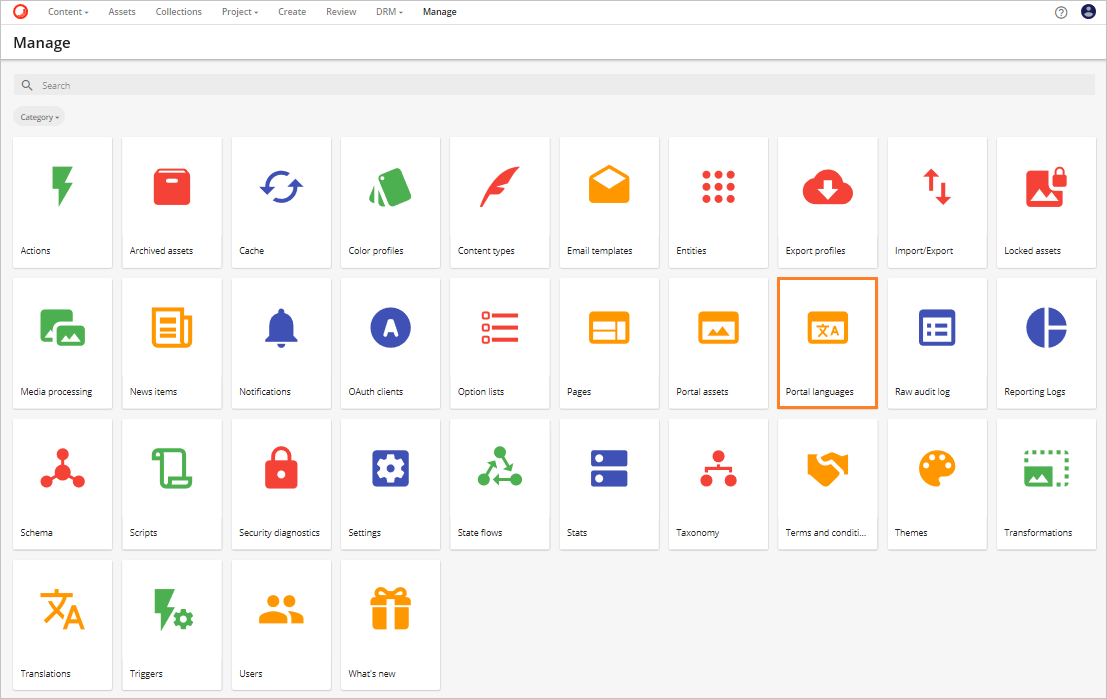 Add a language | Sitecore Documentation