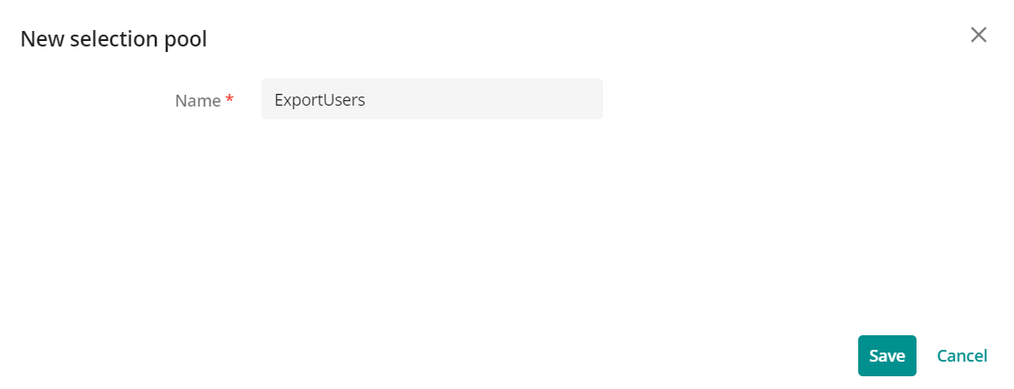 Export user accounts | Sitecore Documentation