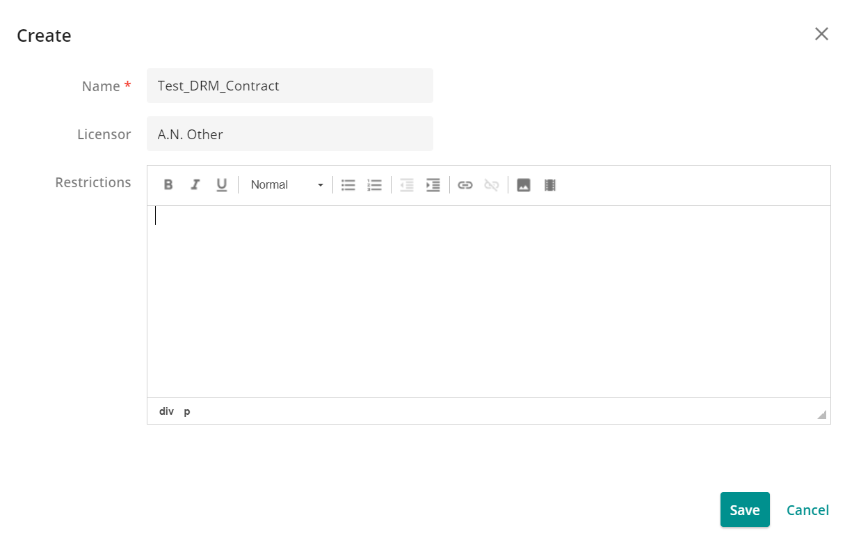 DRM mail | Sitecore Documentation
