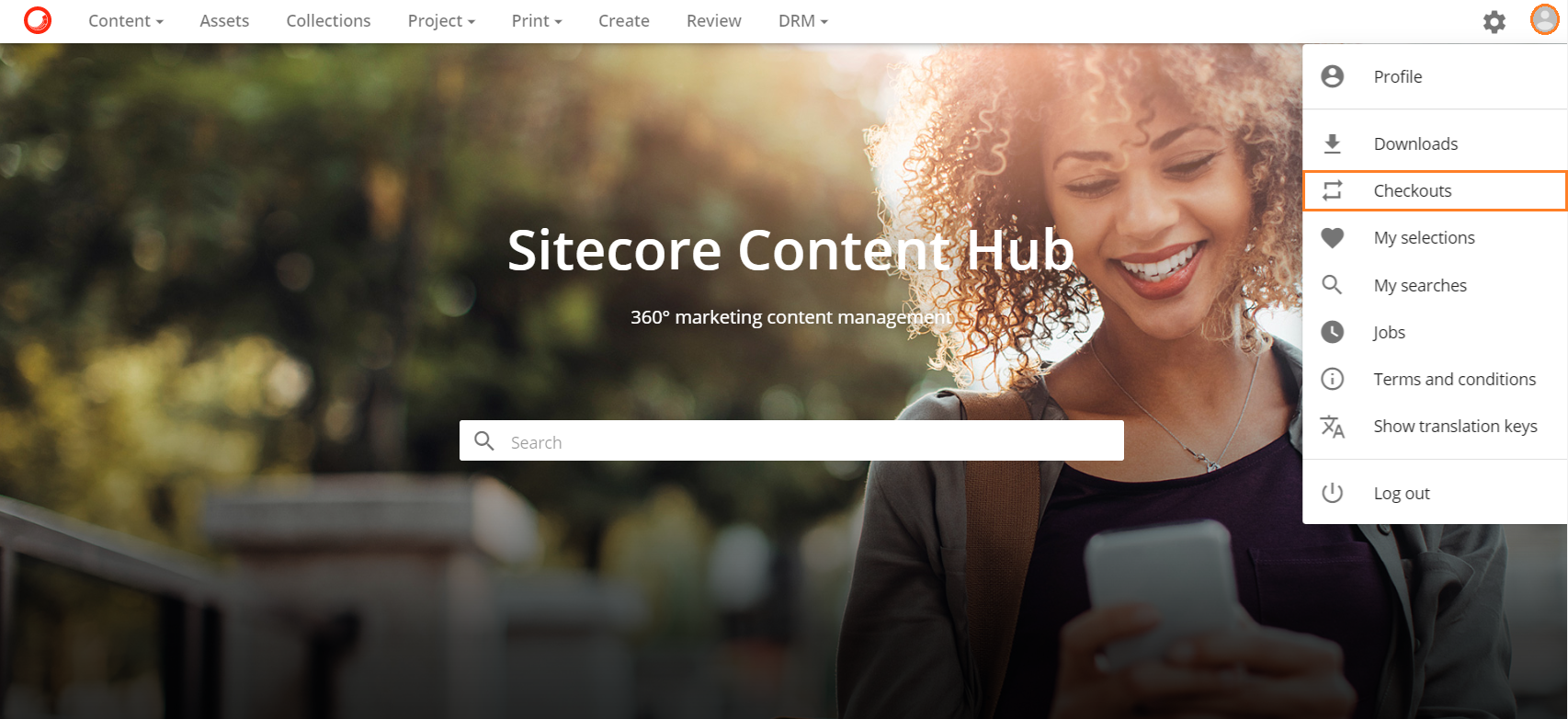 Share OneDrive | Sitecore Documentation