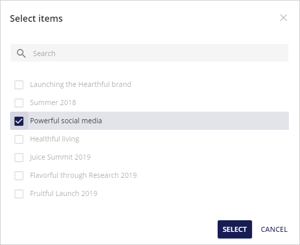 Calendar | Sitecore Documentation