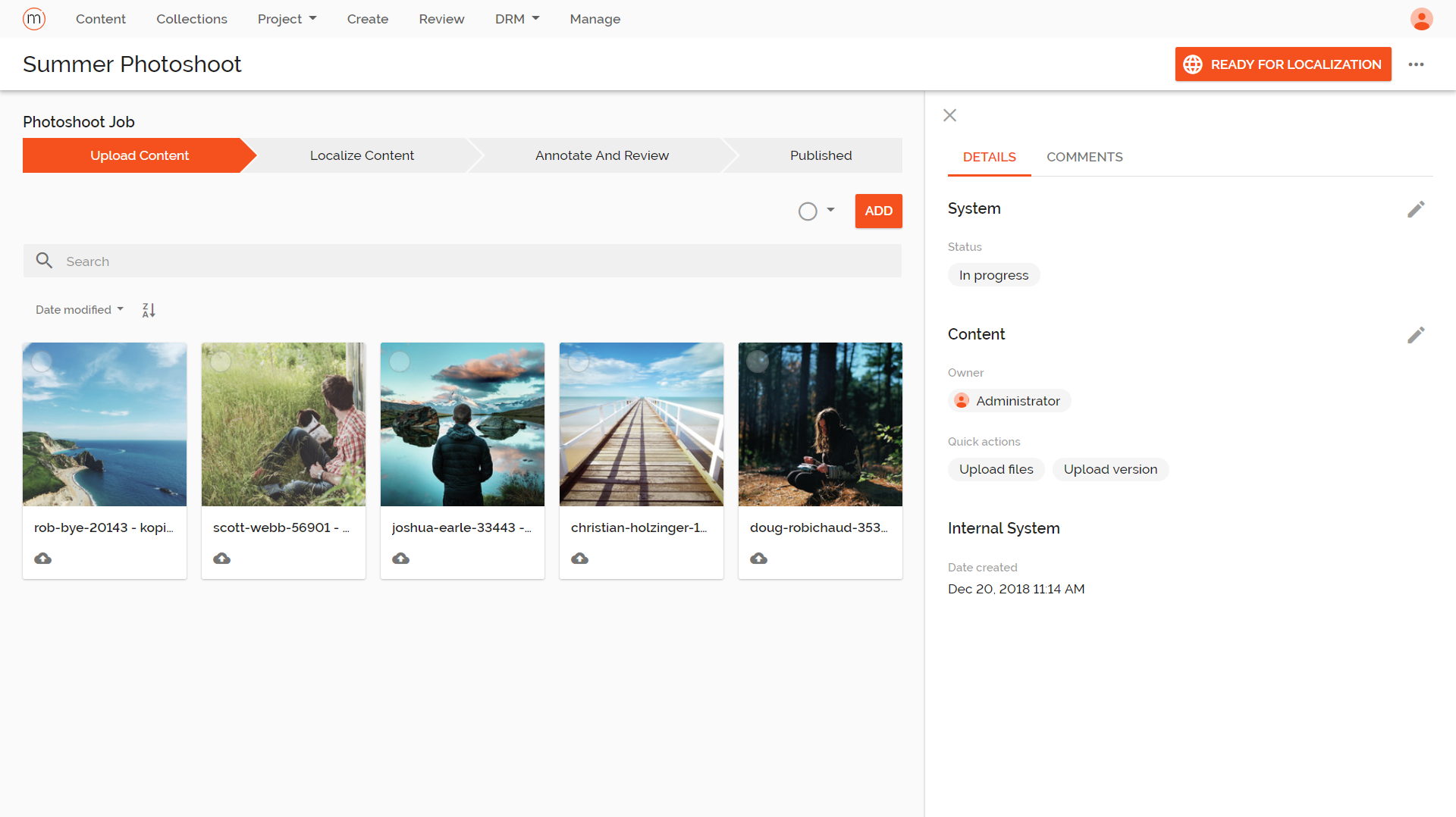 State flows | Sitecore Documentation