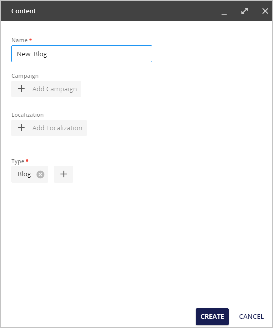 Blog | Sitecore Documentation