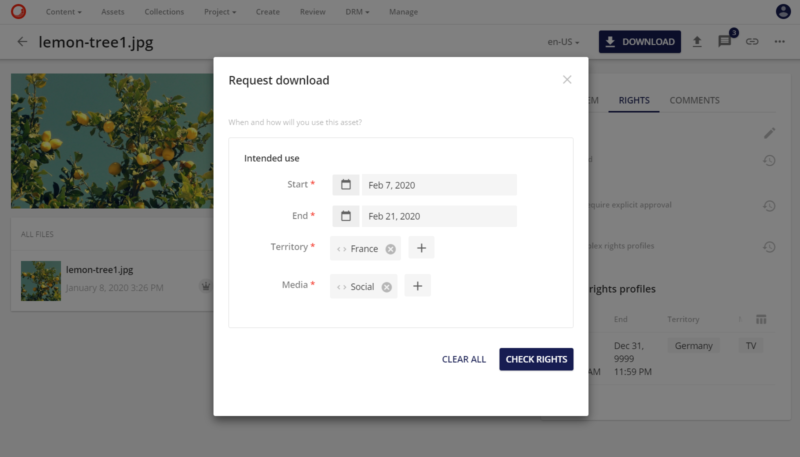DRM Workflow | Sitecore Documentation