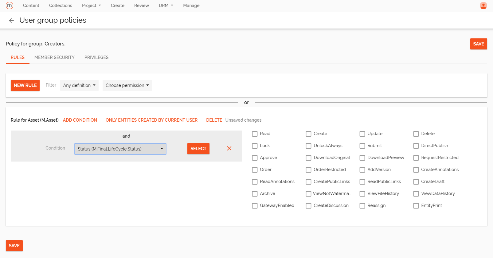 Configuration using the UI | Sitecore Documentation