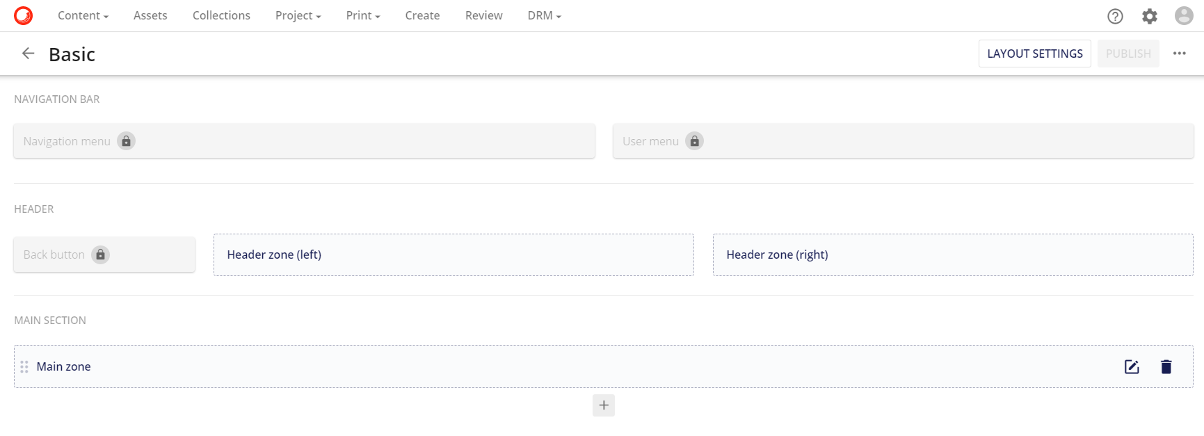 Master layout | Sitecore Documentation