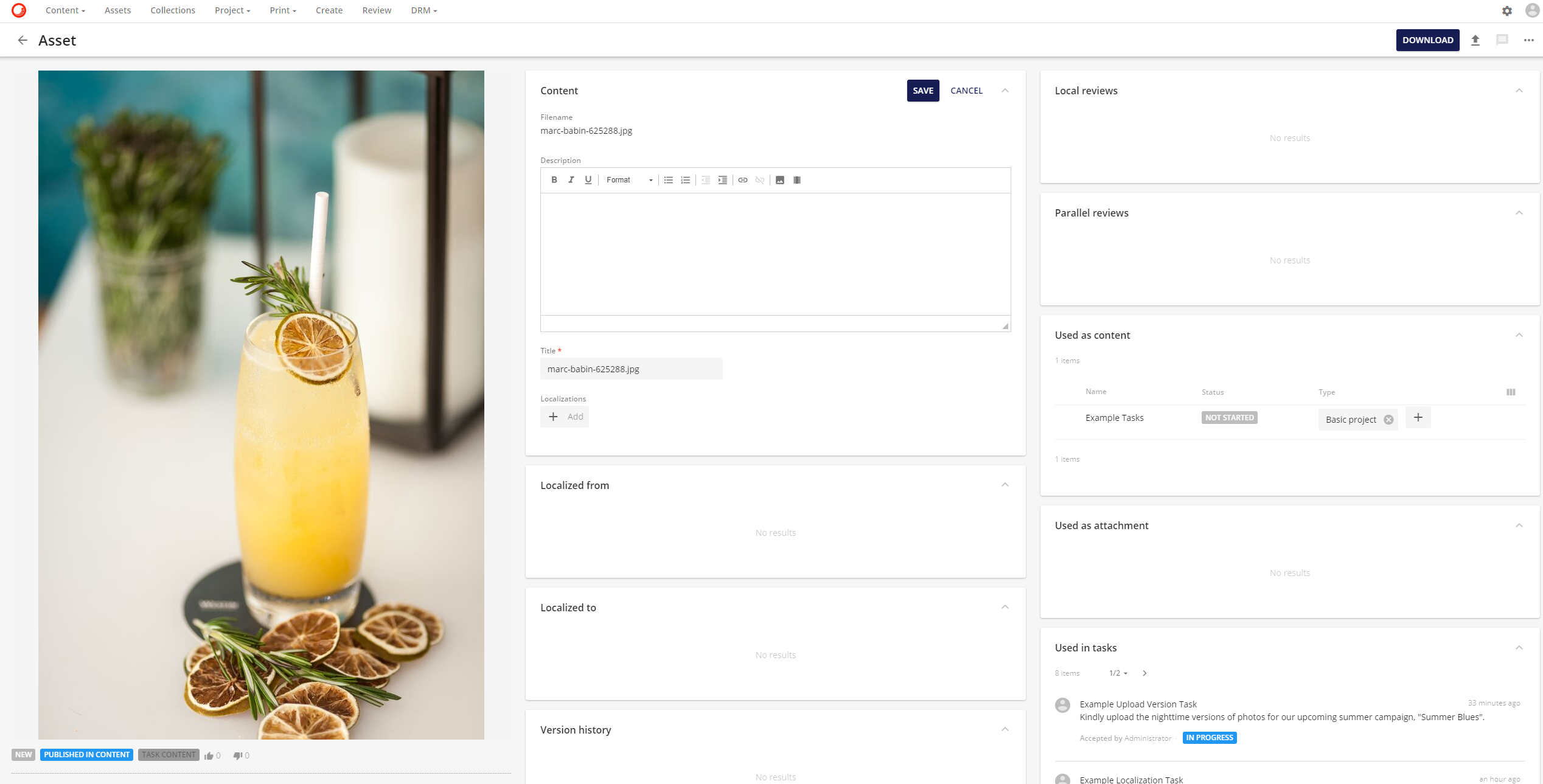 Edit content | Sitecore Documentation Edit content | Sitecore Documentation