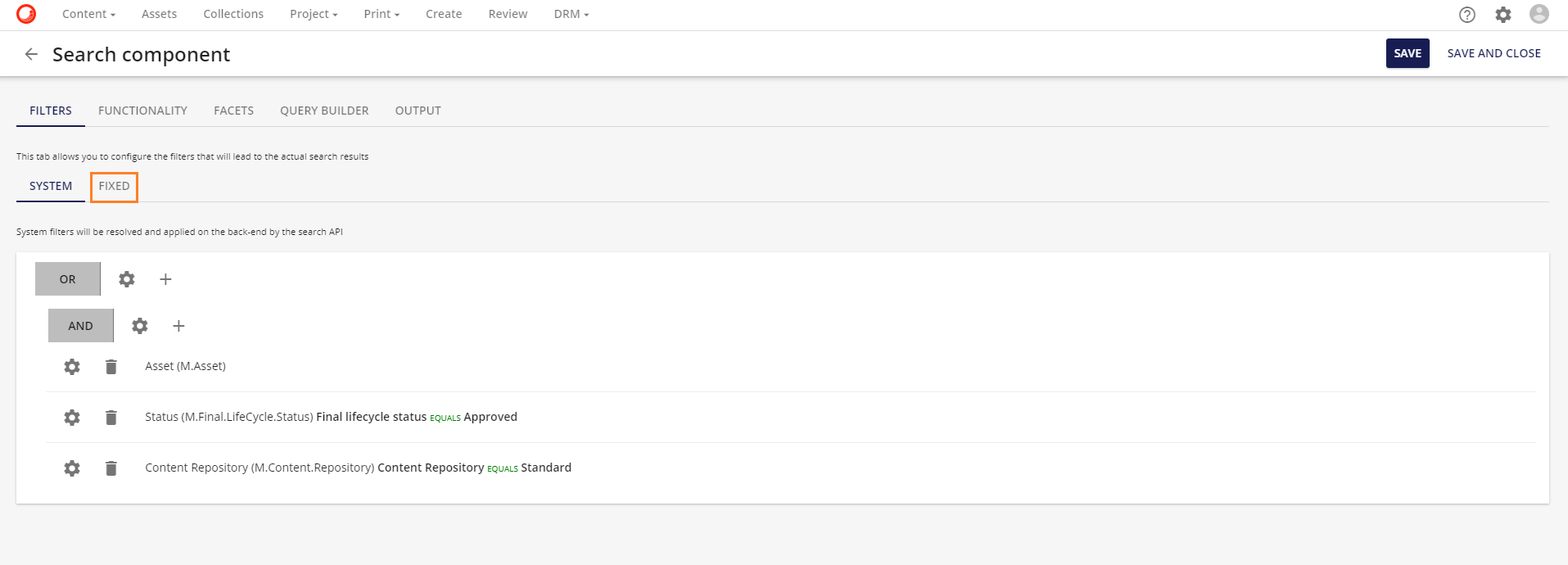 Manual sorting | Sitecore Documentation