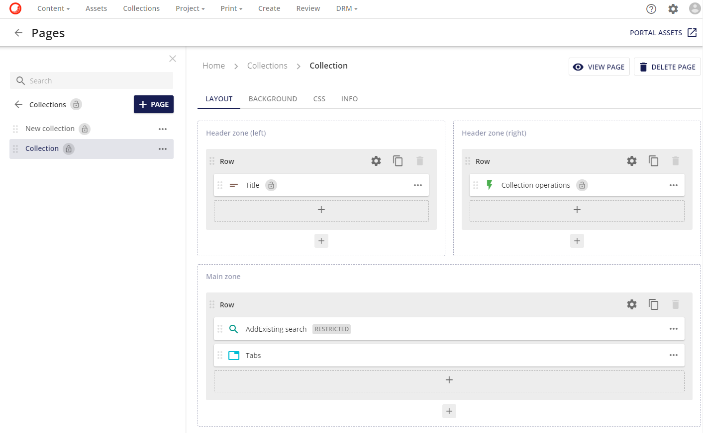 Manual sorting | Sitecore Documentation