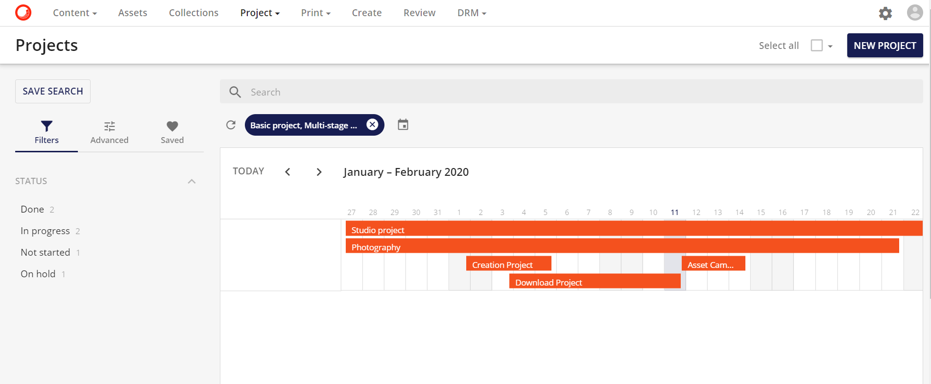Projects Sitecore Documentation