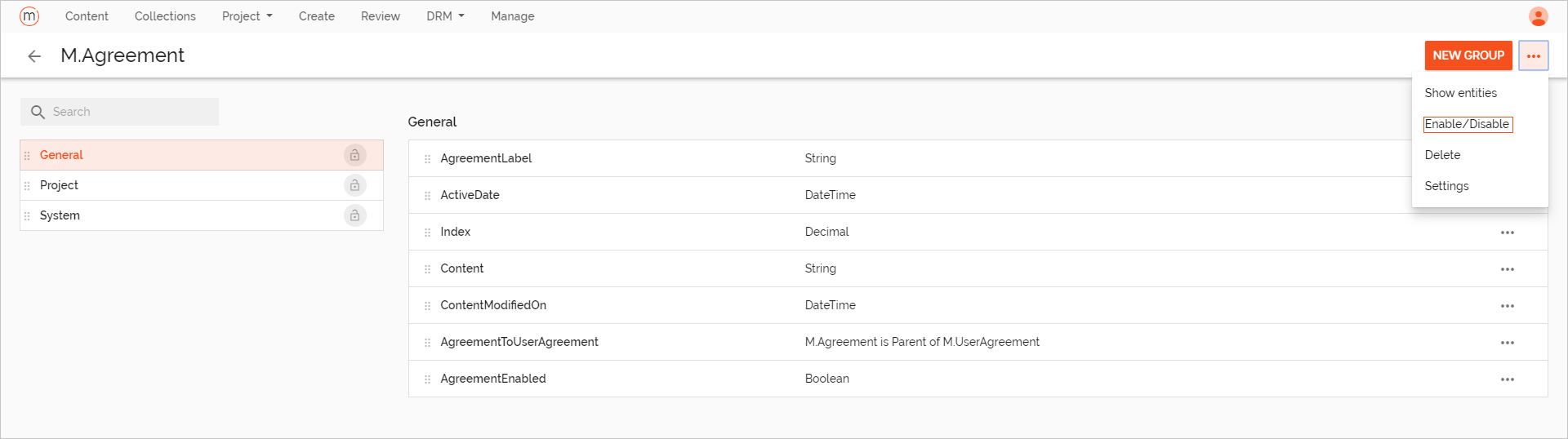 Enable definition in Project | Sitecore Documentation