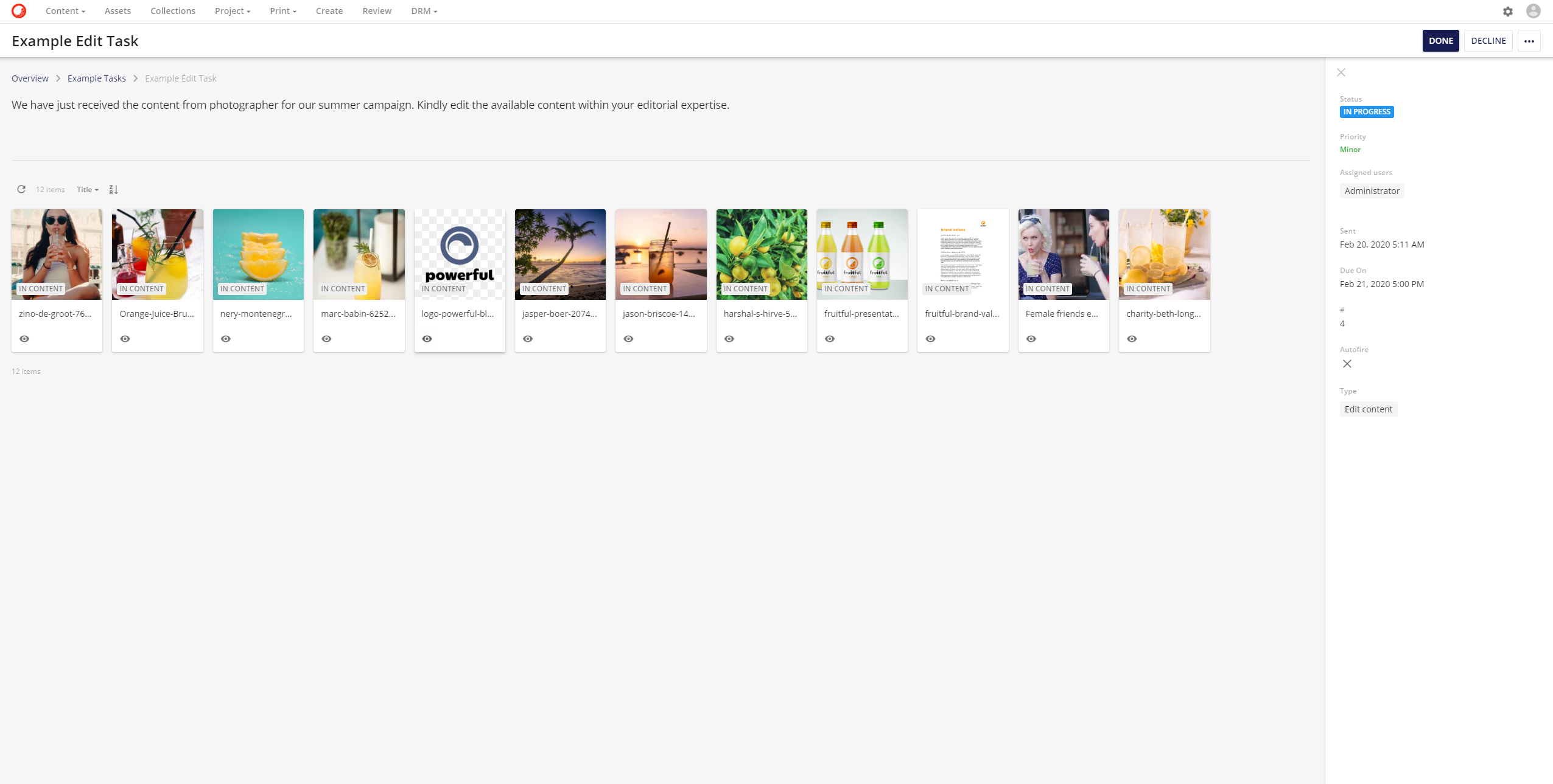 Edit content | Sitecore Documentation