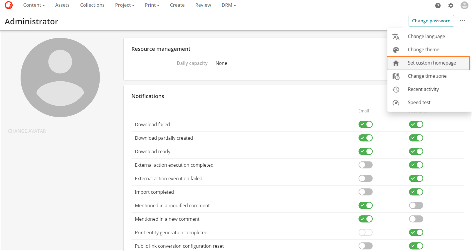 Custom Home Pages | Sitecore Documentation