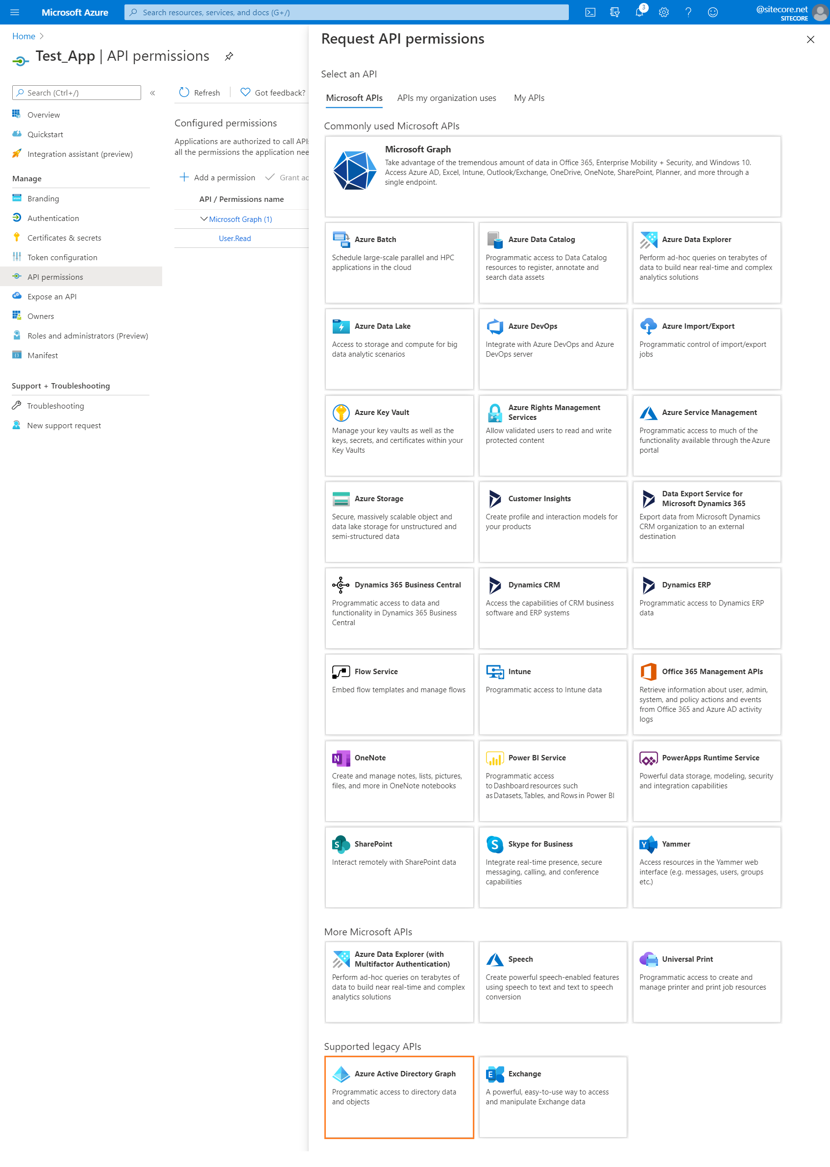 OneDrive setup