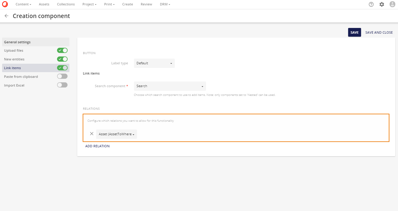 Creation component | Sitecore Documentation
