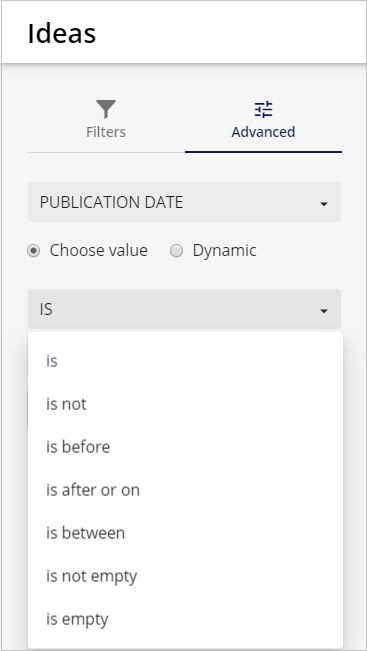 Ideas | Sitecore Documentation