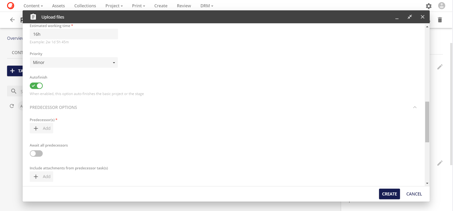 Task chaining | Sitecore Documentation