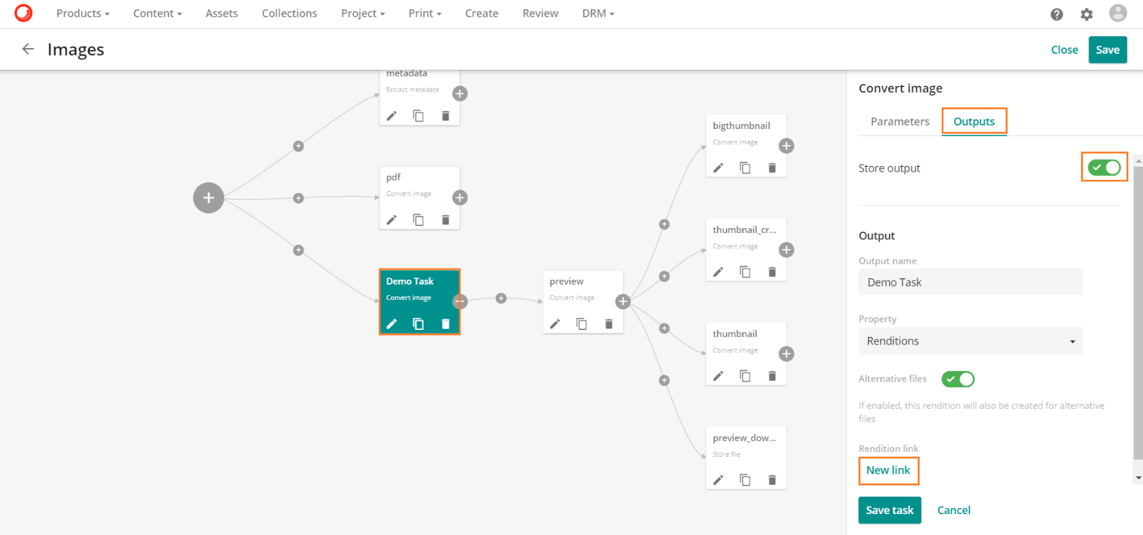 Processing flow detail | Sitecore Documentation