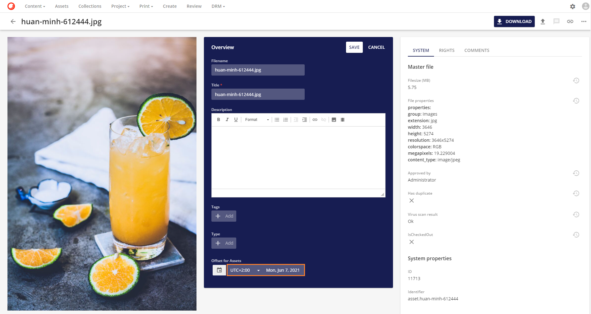 DateTime offset picker | Sitecore Documentation DateTime offset picker | Sitecore Documentation