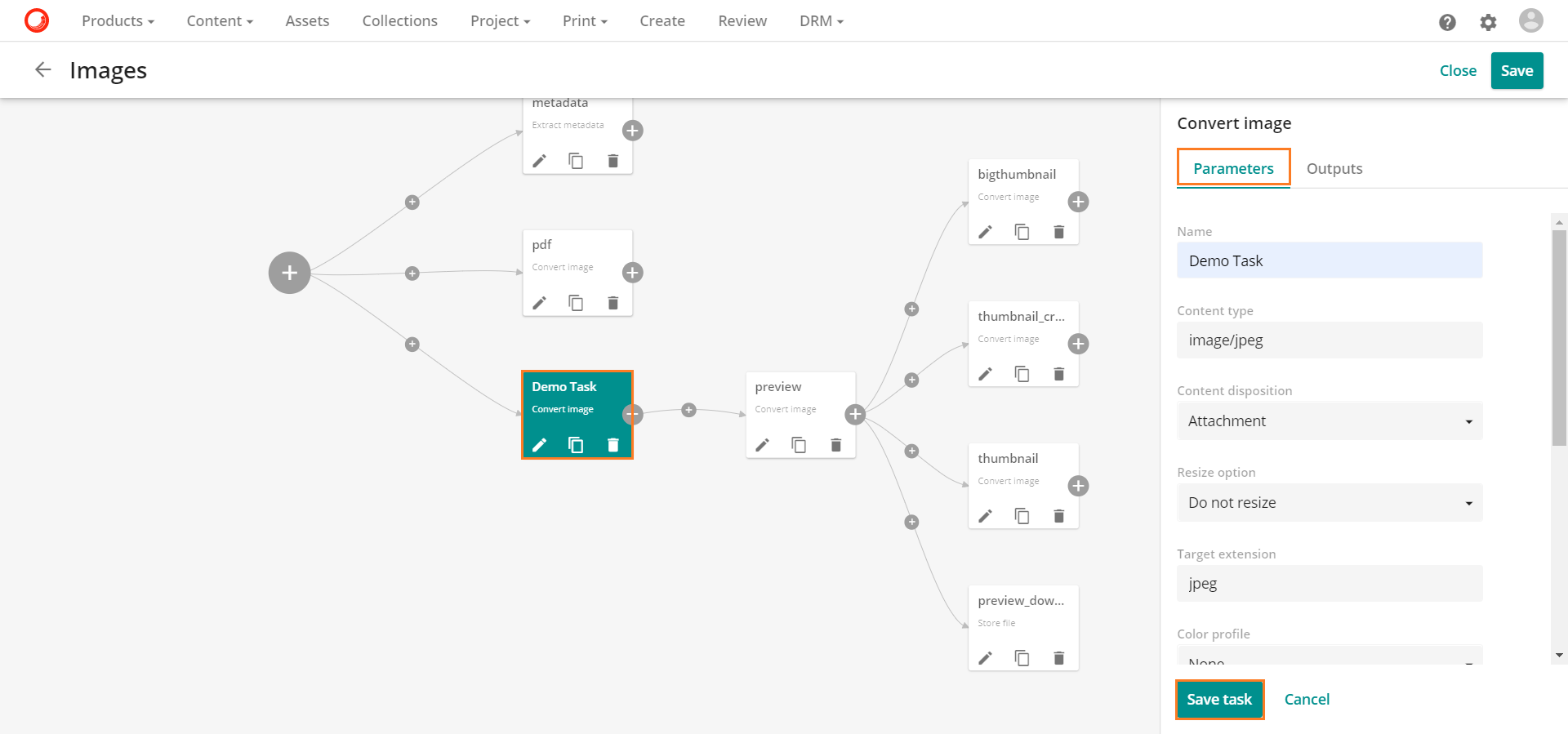 Processing flow detail | Sitecore Documentation