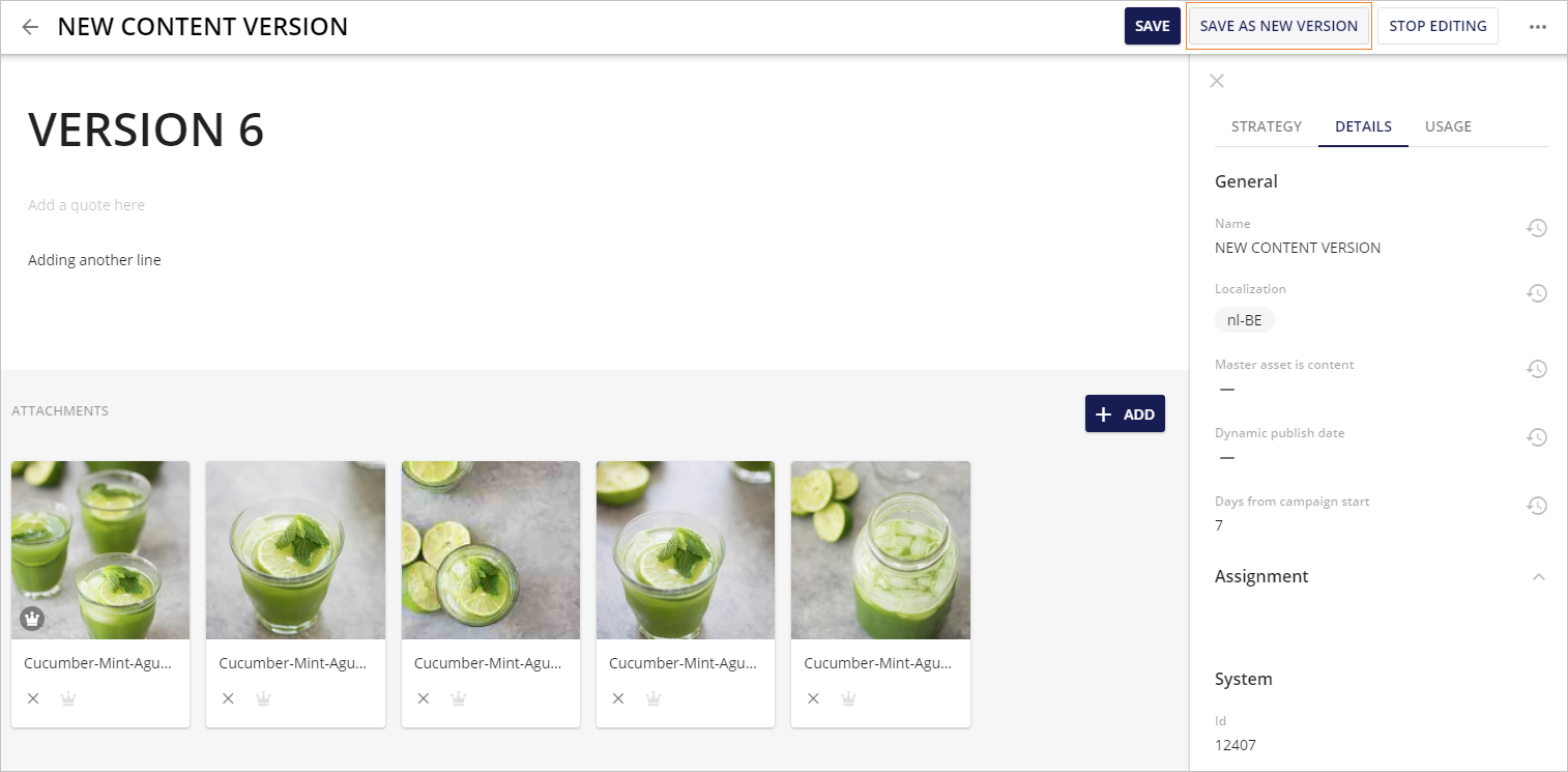 Version | Sitecore Documentation