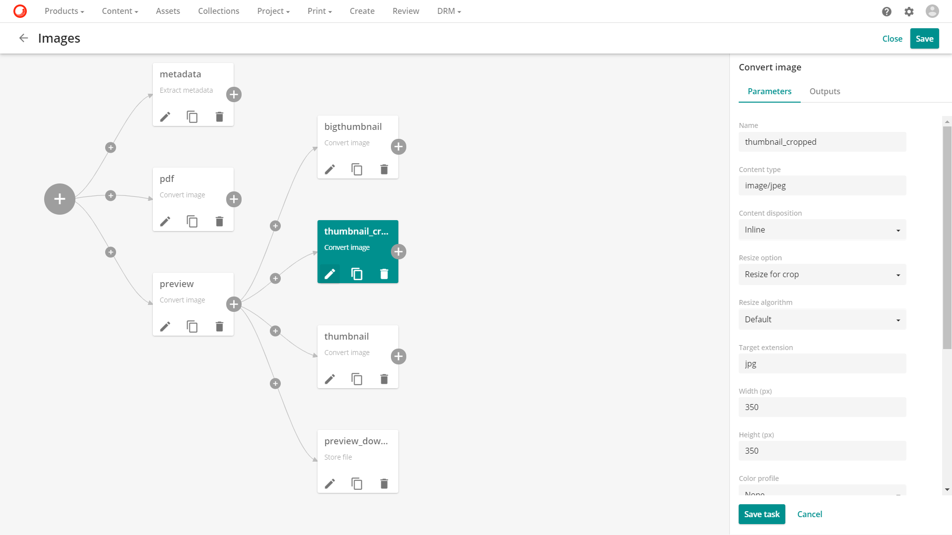 Processing flow detail | Sitecore Documentation