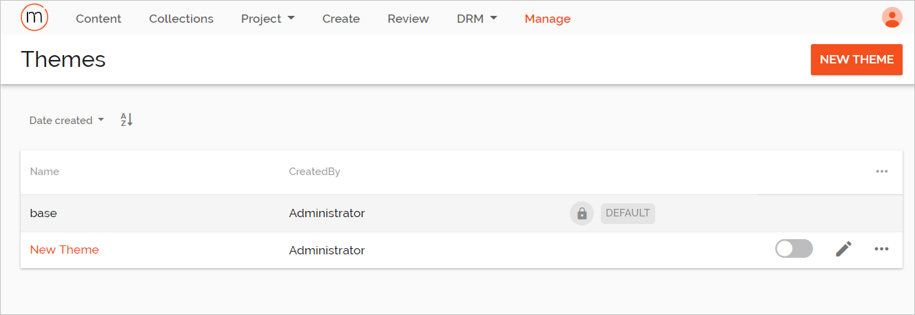 Themes | Sitecore Documentation