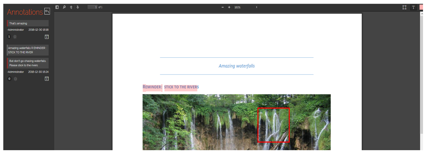 Annotate | Sitecore Documentation