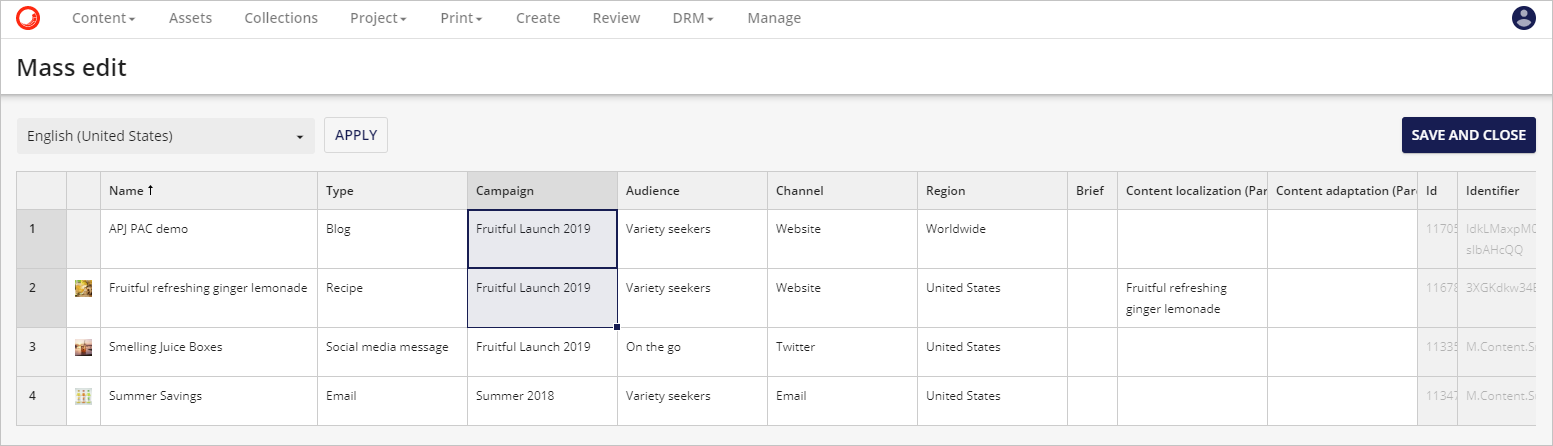 Calendar | Sitecore Documentation