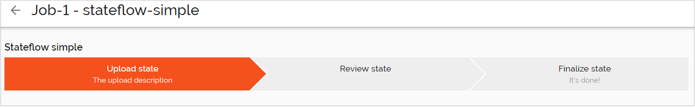 State flow | Sitecore Documentation