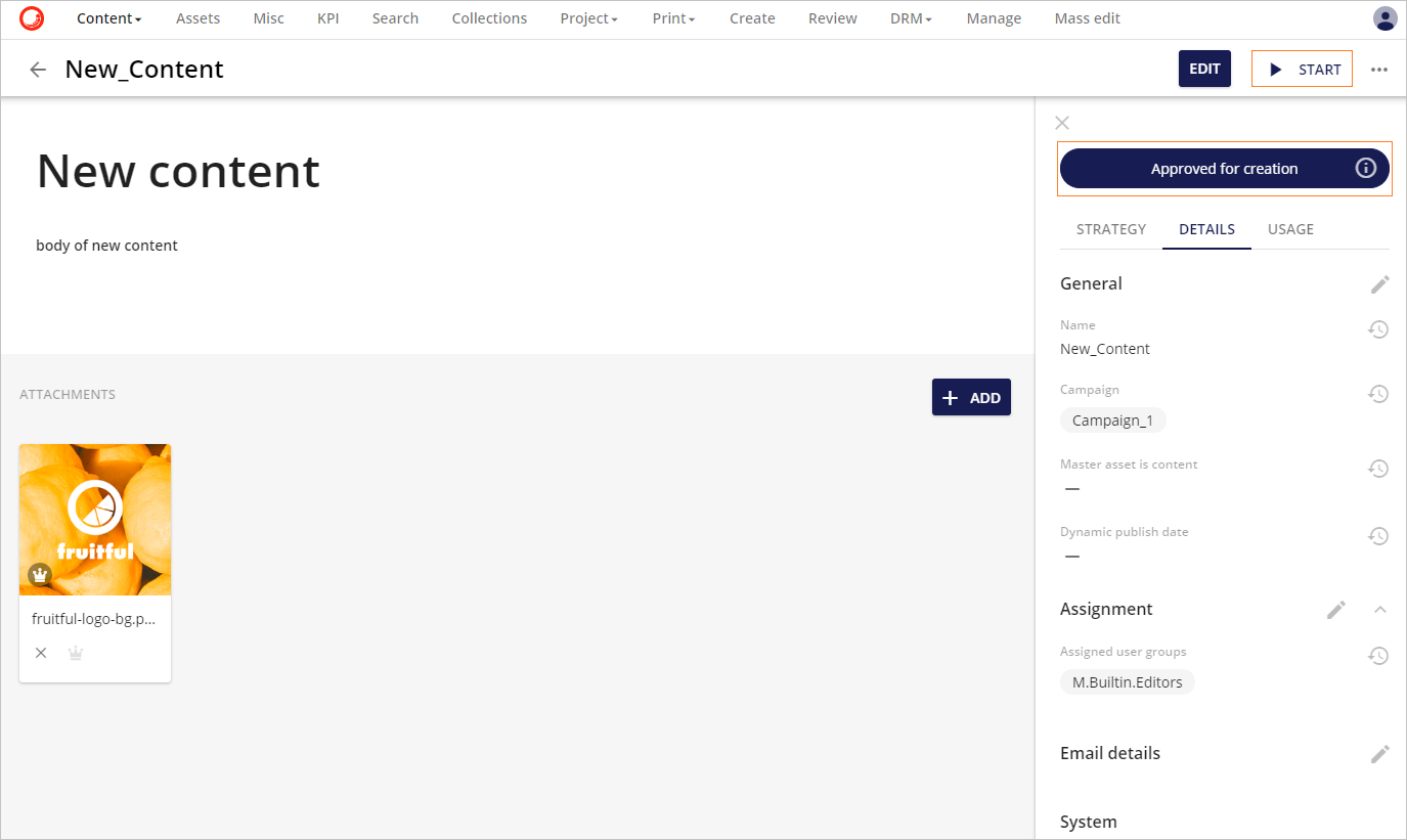 CMP Flow | Sitecore Documentation