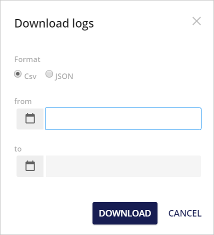 Reporting Logs | Sitecore Documentation