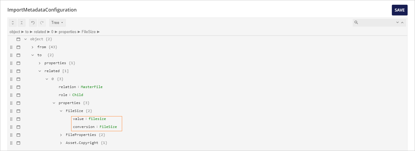 Using metadata configuration | Sitecore Documentation