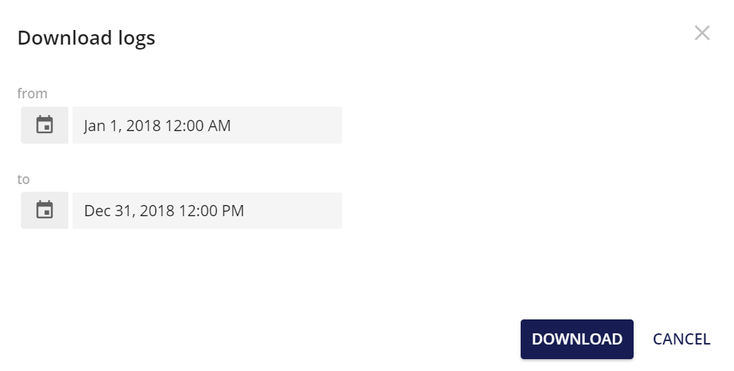 Raw audit log | Sitecore Documentation