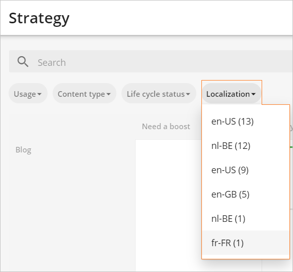 Strategy | Sitecore Documentation