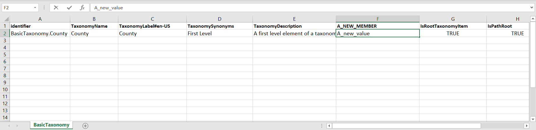 Import using Excel | Sitecore Documentation