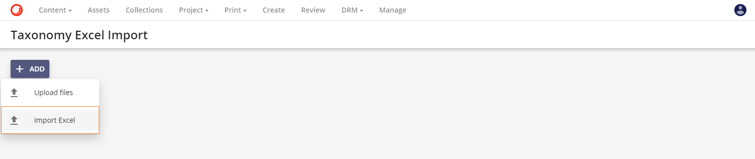 Import using Excel | Sitecore Documentation