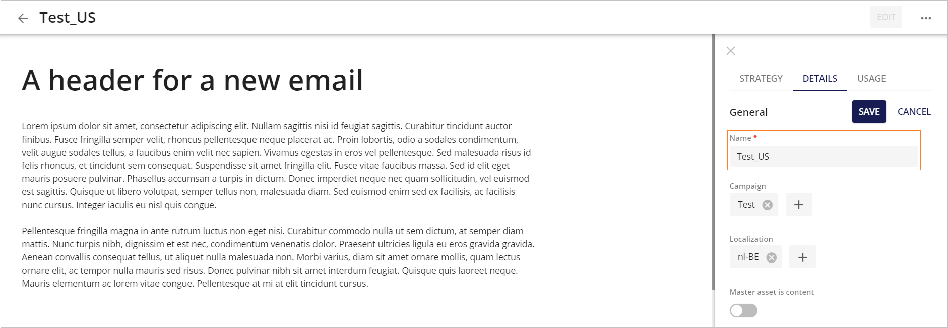 Reuse | Sitecore Documentation